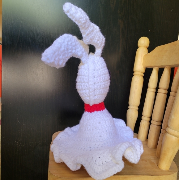 Handmade | Toys | Nightmare Before Christmas Zero Crochet Amigurumi ...